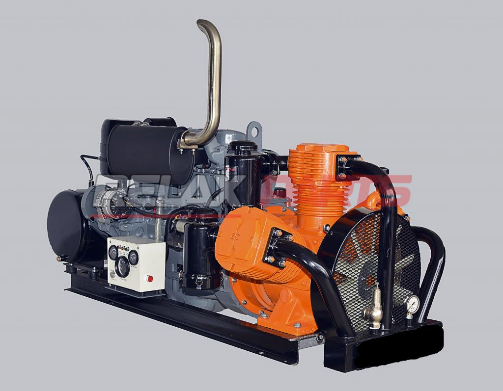 13071 – BULK TRAILER AIR COMPRESSORS DIESEL 3 HEAD
