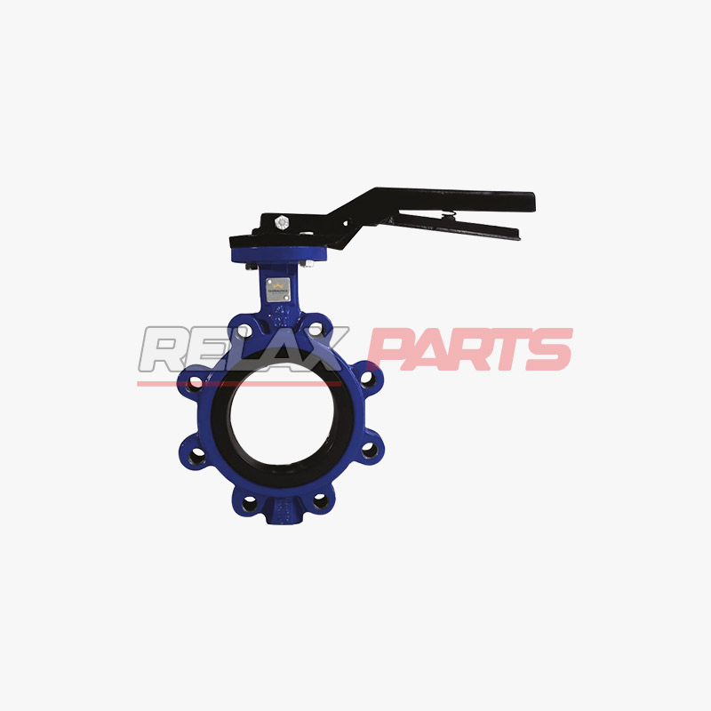 13076 – BUTTERFLY VALVE CEMENT BULKER - BUTTERFLY VALVE CEMENT BULKER