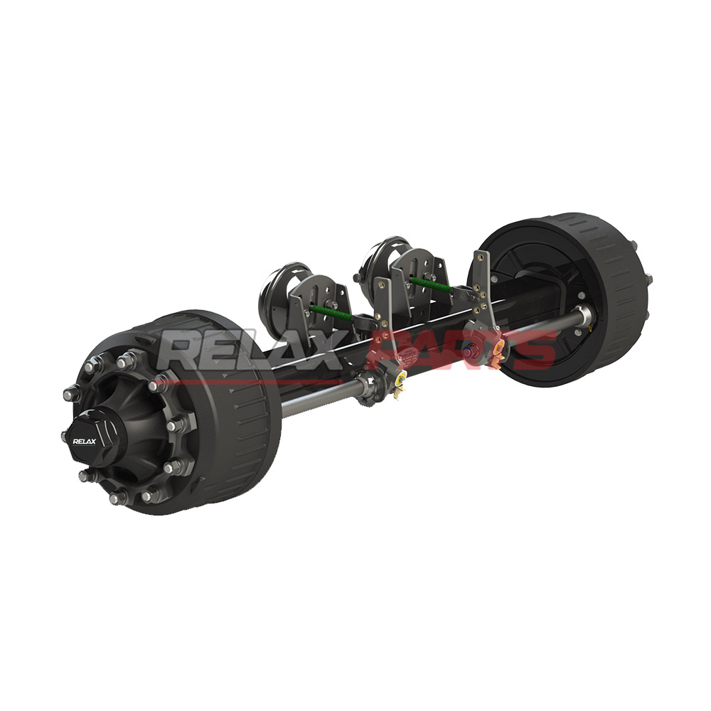 Semi-Trailer Axles: Understanding Function, Types & Importance ...