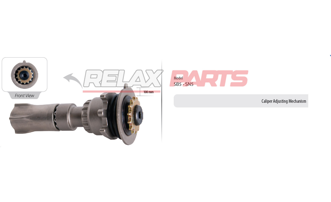 60015 – CALIPER ADJUSTING MECHANISM KNORR SB5 - KNORR SB5
