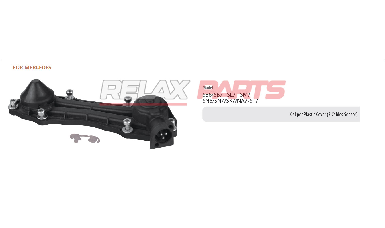 60139 – Caliper Sensor Cover (3 Cables Sensor) – 10-1093 ...