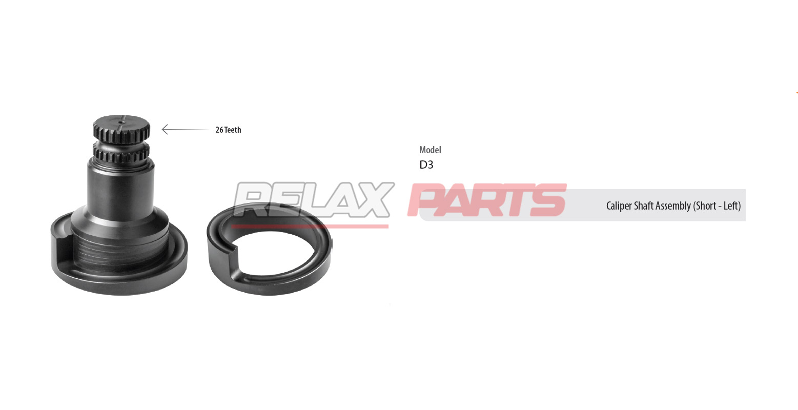 60360 – CALIPER SHAFT ASSEMBLY MERITOR CALIPER - MERITOR CALIPER