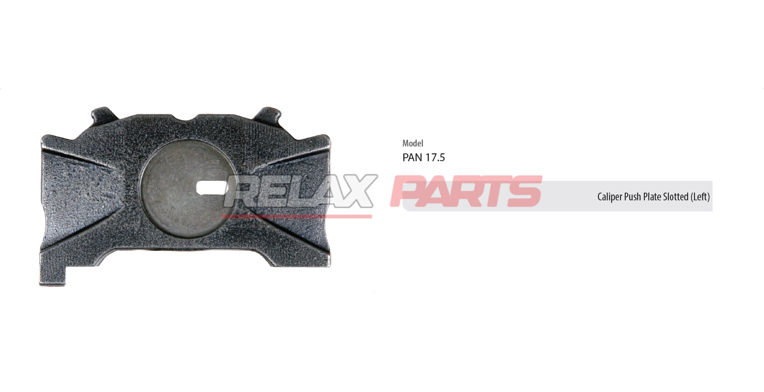 60765 – CALIPER PUSH PLATE SLOTTED WABCO CALIPER - WABCO