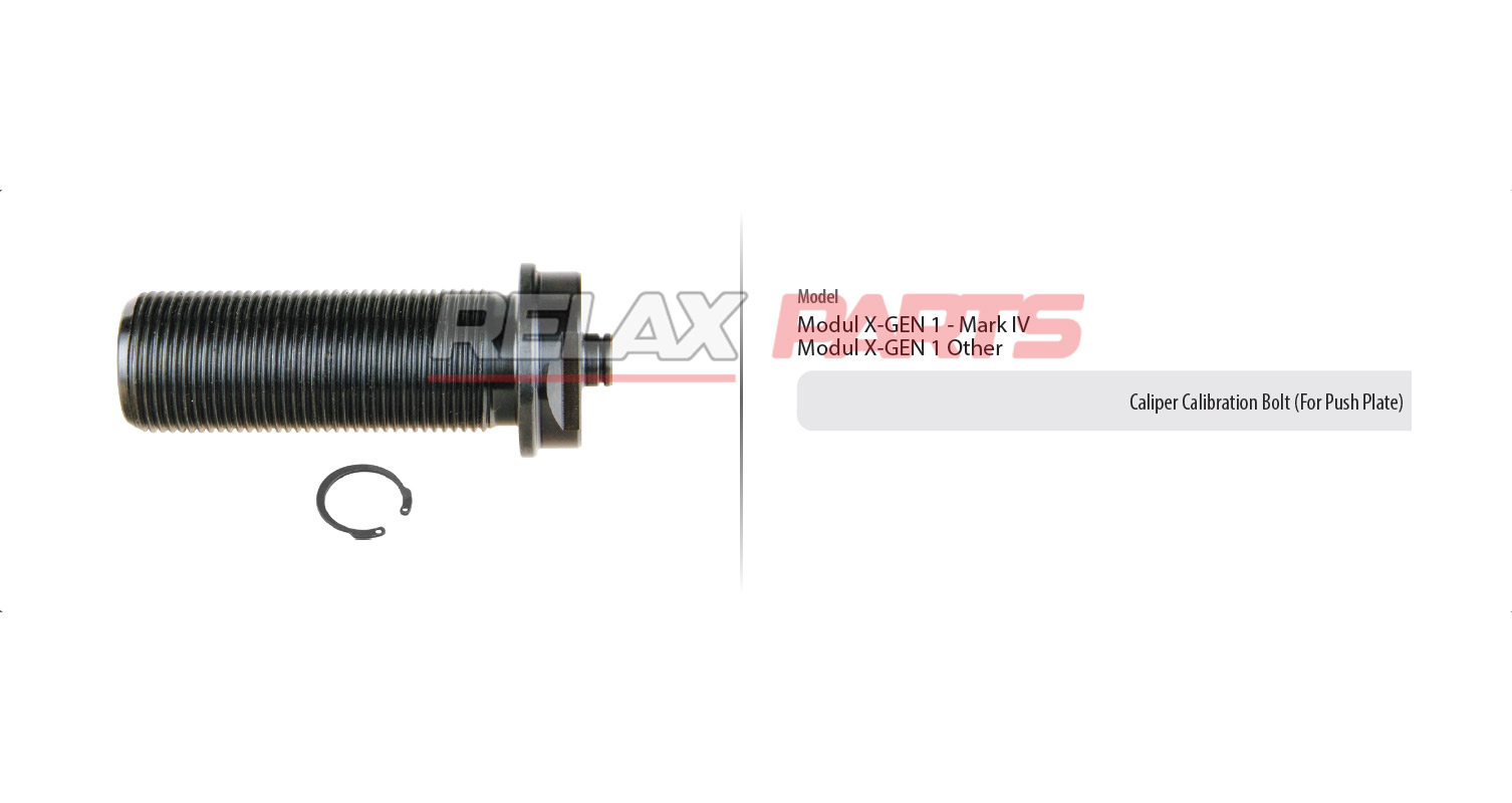 60986 – Caliper Calibration Bolt Caliper Calibration Bolt (For Push ...