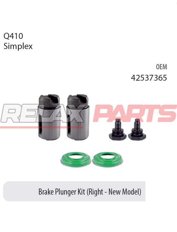 61272 – BRAKE PLUNGER KIT 42537365 IVECO - 42537365 IVECO