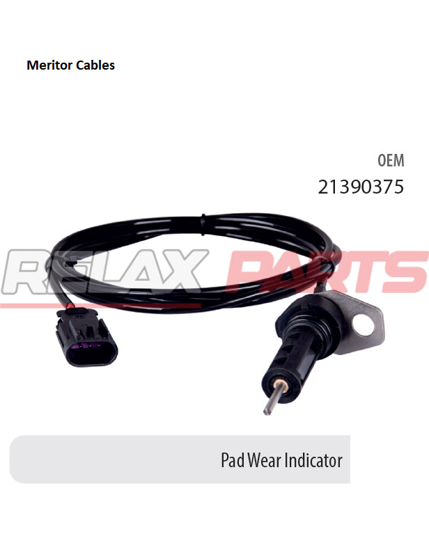 61297 – BRAKE PAD WEAR SENSOR 21390375 VOLVO - 21390375